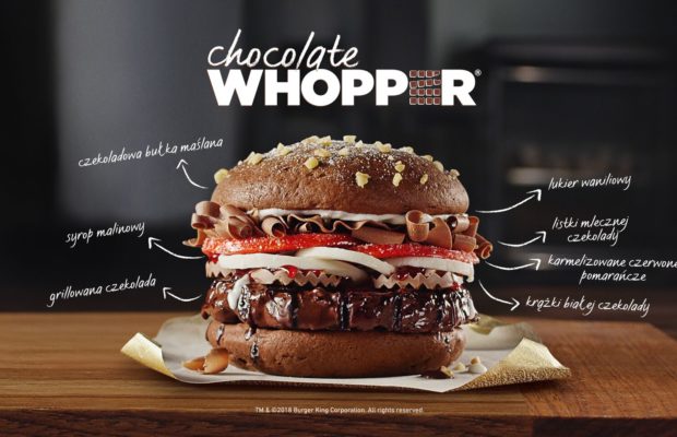 Burger King zaprasza na Czekoladowego Whoppera! - Lubię podróże ...
